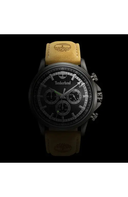 Timberland Multifunction Chronograph Strap Watch