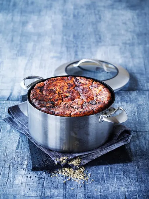 SCANPAN Ctx 7.5 Quart Dutch Oven With Lid