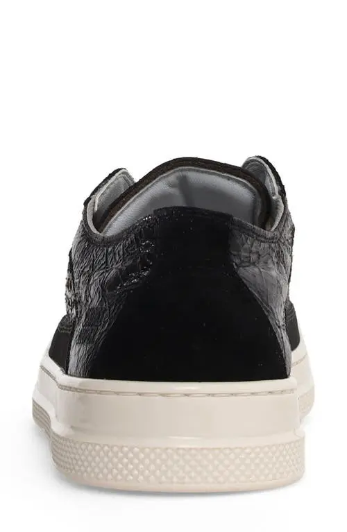 CANDICE COOPER Tim Perforated Leather Sneakers