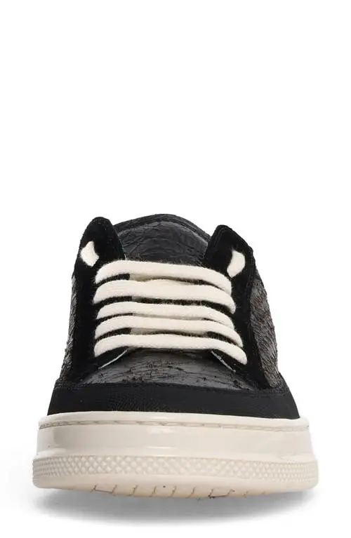 CANDICE COOPER Tim Perforated Leather Sneakers