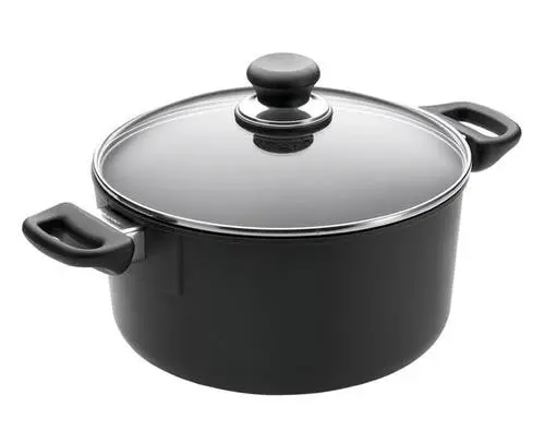 SCANPAN Classic 5.25 Quart Dutch Oven W/lid