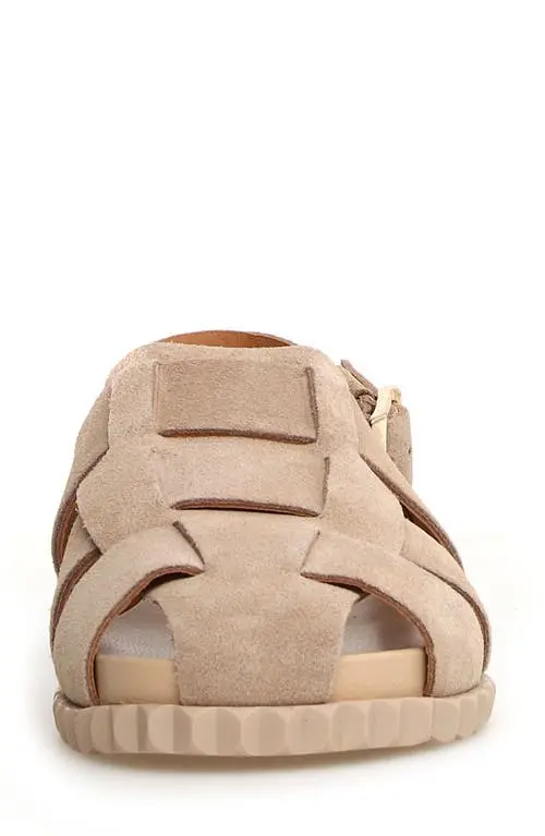 VOILE BLANCHE Alice Fisherman Sandal - Light Beige