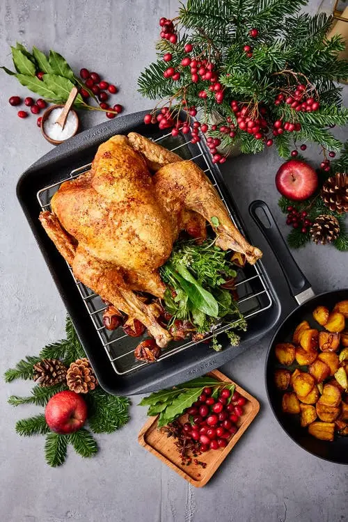 SCANPAN Classic 13.5" X 8.75" Roasting Pan