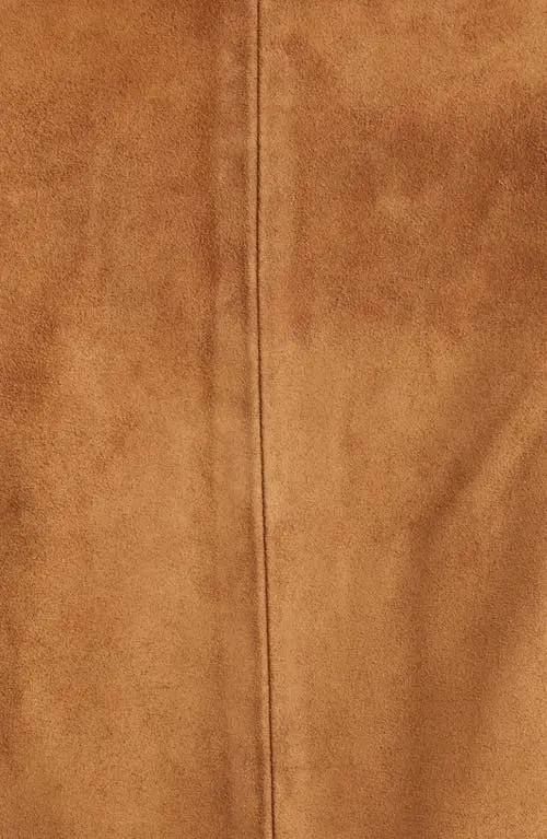 NILI LOTAN Nanon Suede Jacket - Martora