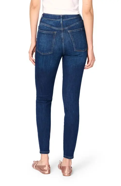 Warp + Weft High-rise Skinny Jeans