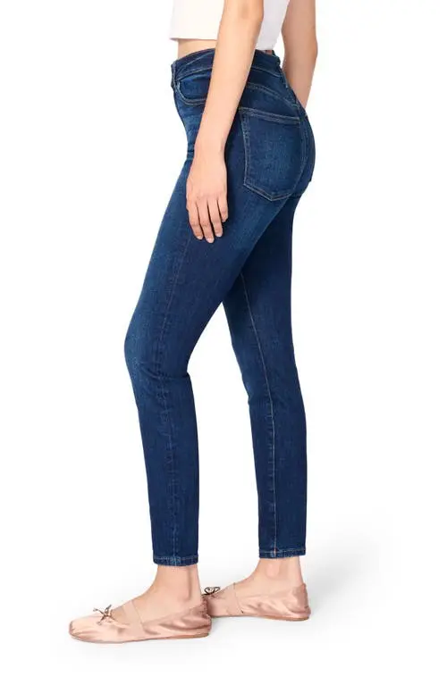 Warp + Weft High-rise Skinny Jeans