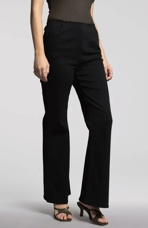 WEEKEND LOS ANGELES Manon Twill Pull-on Pants - Black