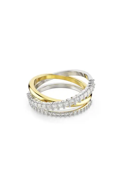 SWAROVSKI Hyperbola Layered Ring - White