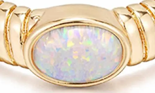 Ettika Opal Flex Ring