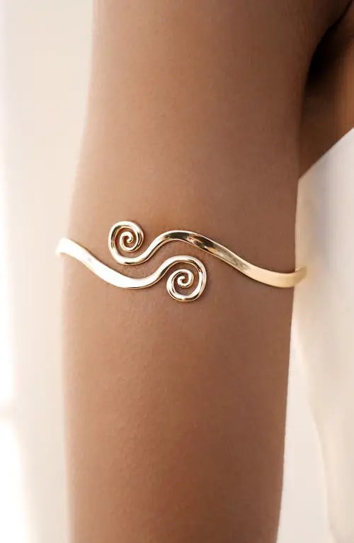 Ettika Aura Swirl Cuff Bracelet