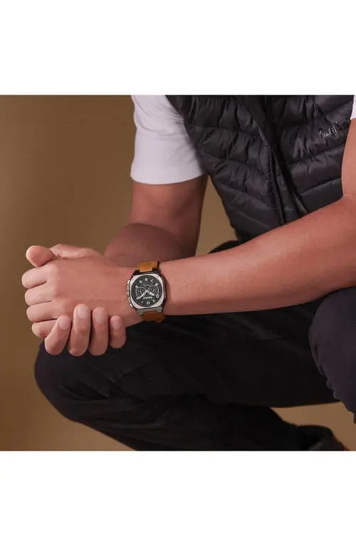 Timberland Mackinac Multifunction Chronograph Strap Watch - Tan