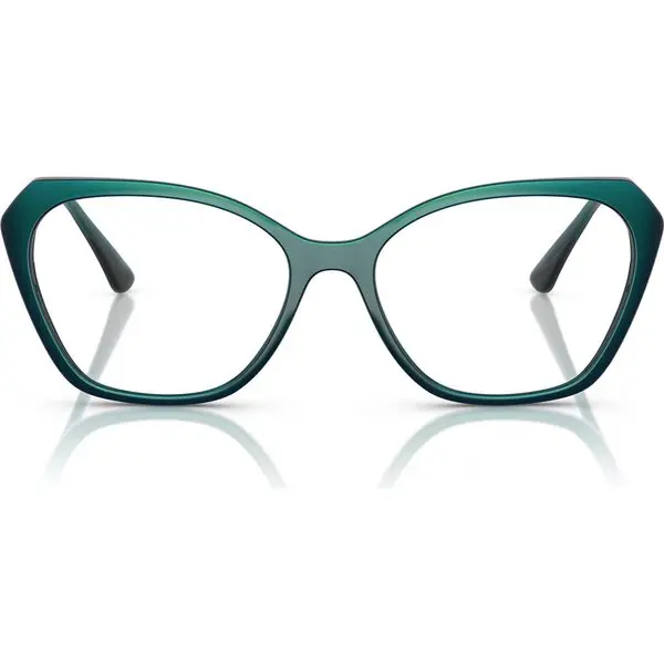 VOGUE 52mm Cat Eye Optical Glasses - Blue