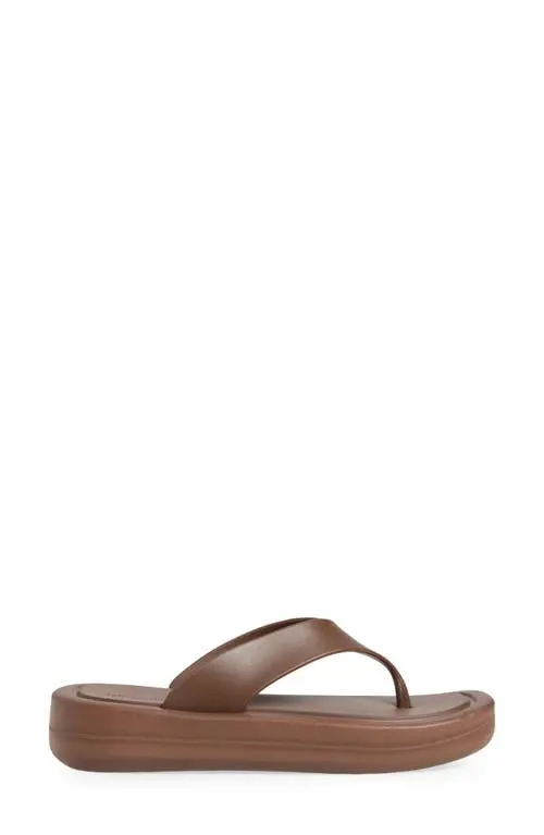 Jeffrey Campbell Darcie Platform Flip Flop - Brown