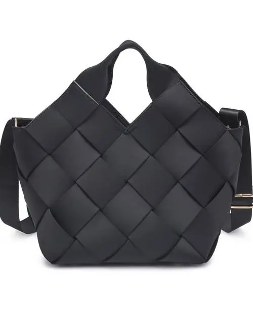 SOL AND SELENE Resilience Woven Tote