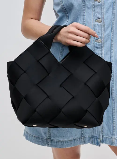 SOL AND SELENE Resilience Woven Tote