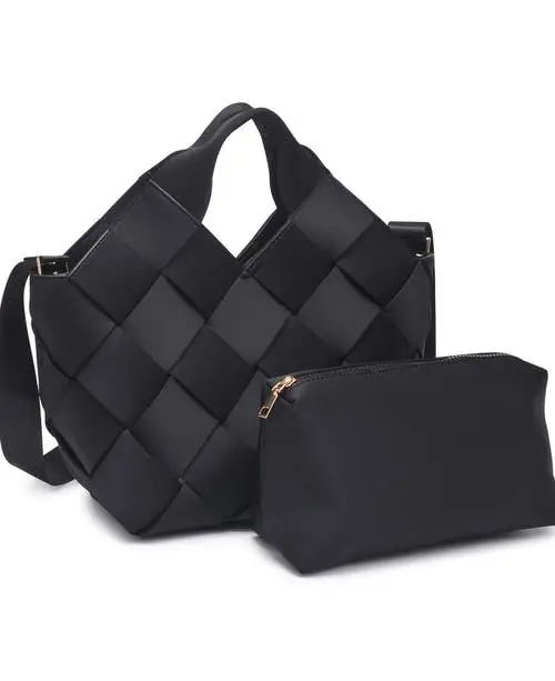 SOL AND SELENE Resilience Woven Tote
