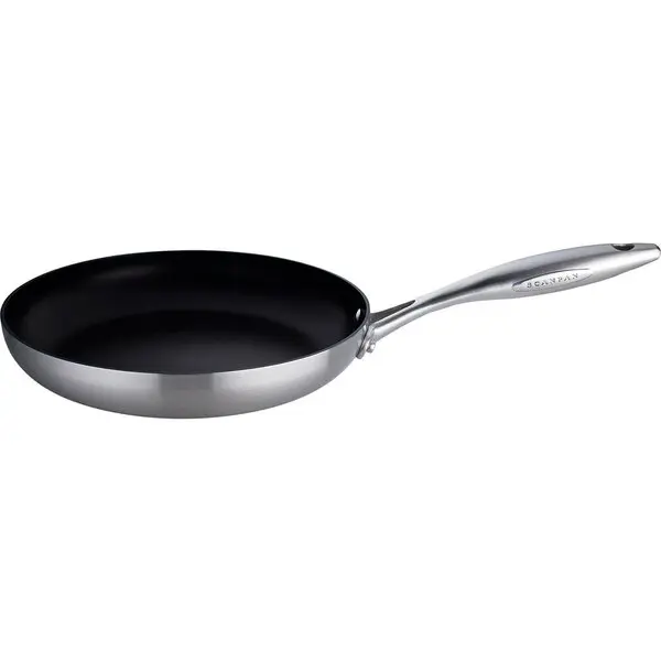 SCANPAN Ctx 10.25 Inch Nonstick Fry Pan - Silver
