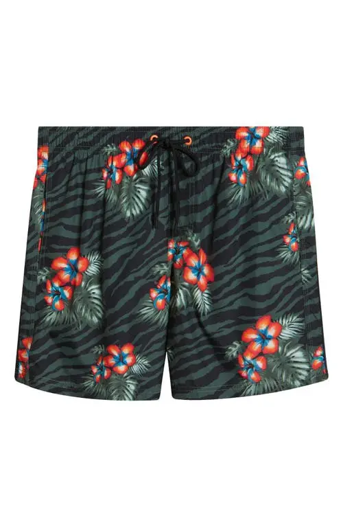 Sundek Floral Print Board Shorts