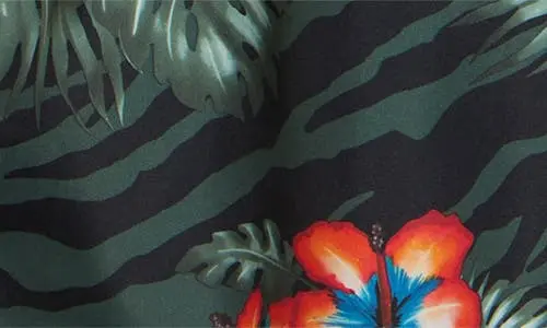 Sundek Floral Print Board Shorts