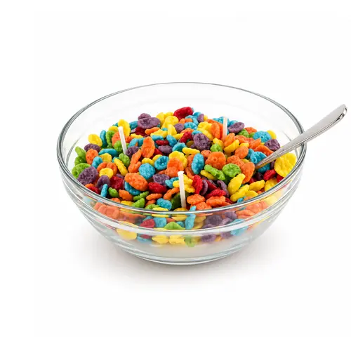 SOUTHLAKE GIFTS Cereal Candle - Fruity Pebbles
