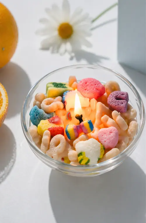 SOUTHLAKE GIFTS Mini Cereal Candle Bowl Set