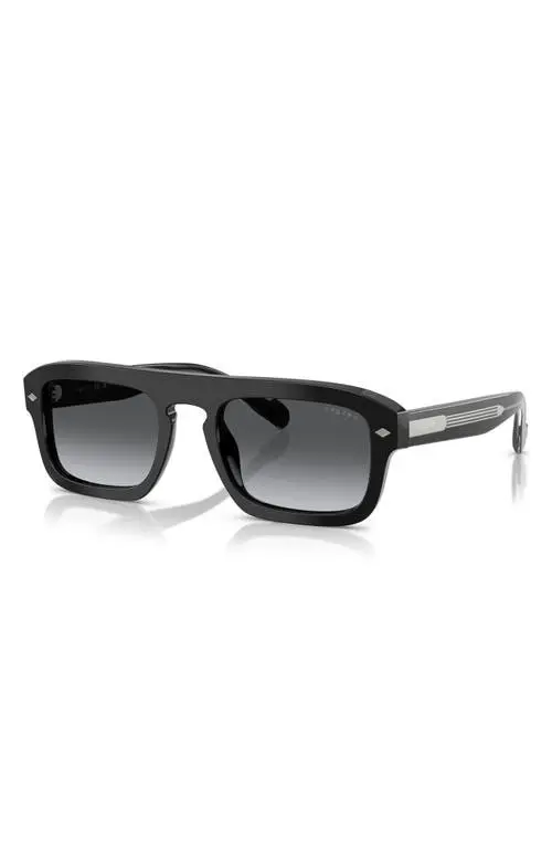 VOGUE 53mm Polarized Irregular Sunglasses