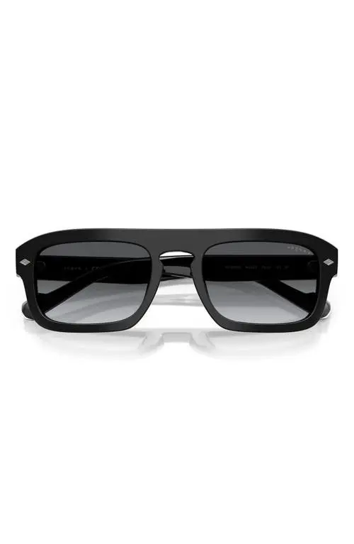 VOGUE 53mm Polarized Irregular Sunglasses