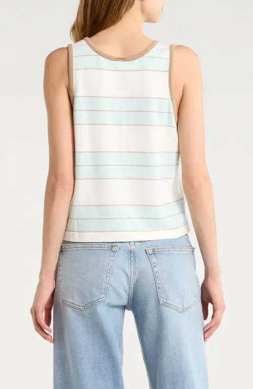 RE/DONE Bama Stripe Cotton Tank