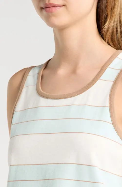 RE/DONE Bama Stripe Cotton Tank