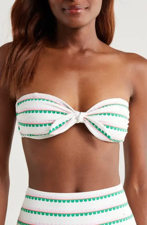 LEMLEM Ava Bandeau Bikini Top - Kibebi Fragaria