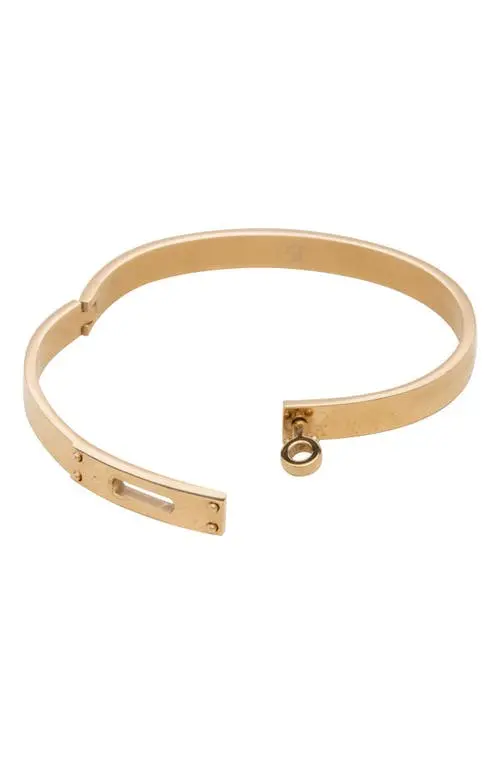 ST. MORAN Tarnish Resistant Bangle - Gold