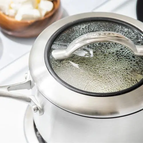 SCANPAN Ctx 4 Quart Saucepan With Lid