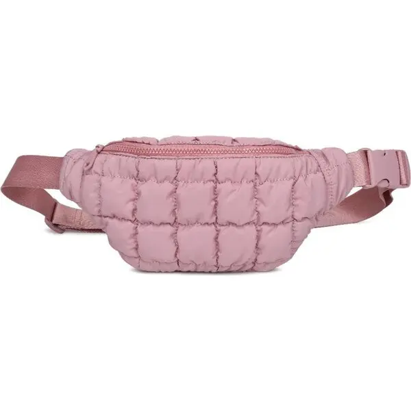SOL AND SELENE Resurgence Belt Bag - Rose