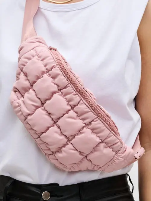 SOL AND SELENE Resurgence Belt Bag - Rose