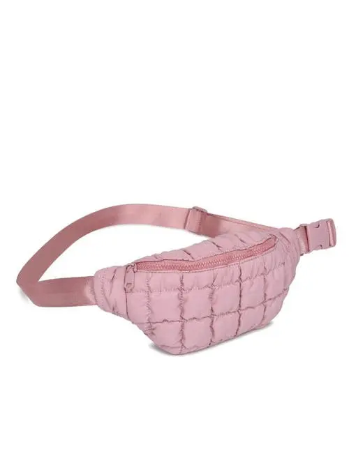 SOL AND SELENE Resurgence Belt Bag - Rose