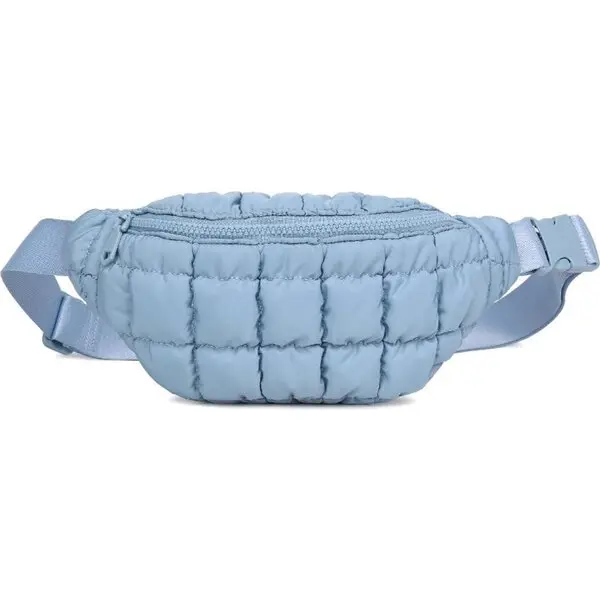 SOL AND SELENE Resurgence Belt Bag - Sky Blue