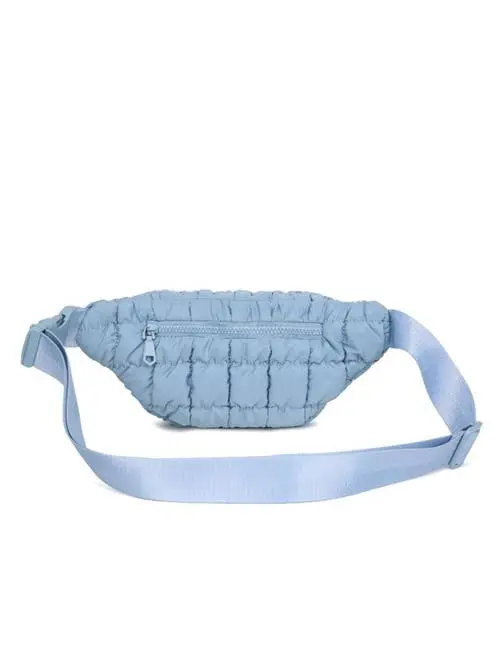 SOL AND SELENE Resurgence Belt Bag - Sky Blue