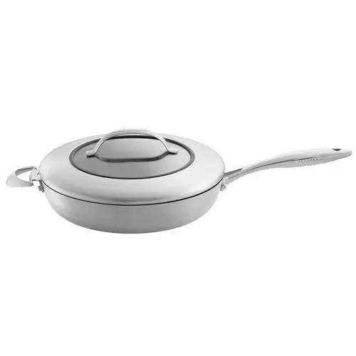 SCANPAN Ctx 12.75 Inch Nonstick Saute Pan With Lid