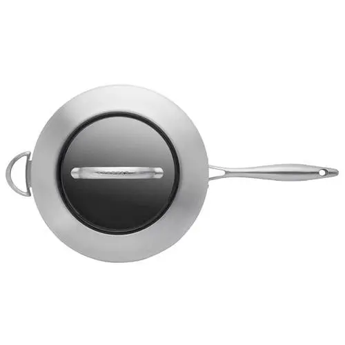 SCANPAN Ctx 12.75 Inch Nonstick Saute Pan With Lid