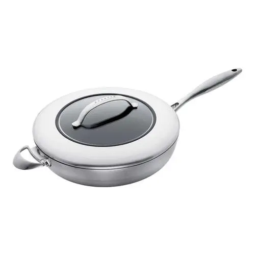 SCANPAN Ctx 12.75 Inch Nonstick Saute Pan With Lid