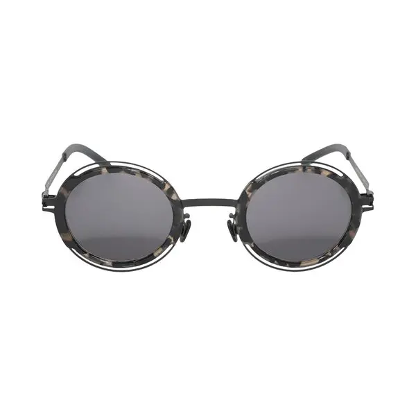 Mykita Round Frame Sunglasses - Black