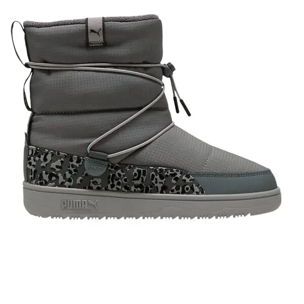 PUMA Snowbae Animal Print Boots