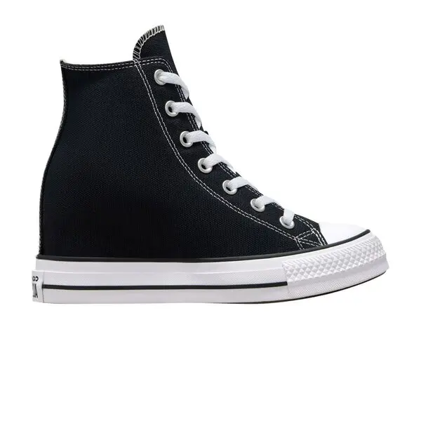 CONVERSE Chuck Taylor All Star Wedge Platform High Top - Black