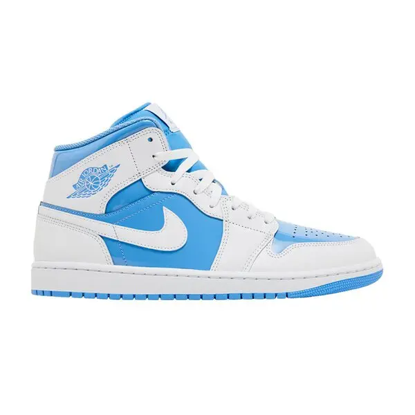 JORDAN 1 Mid Sneakers - Blue