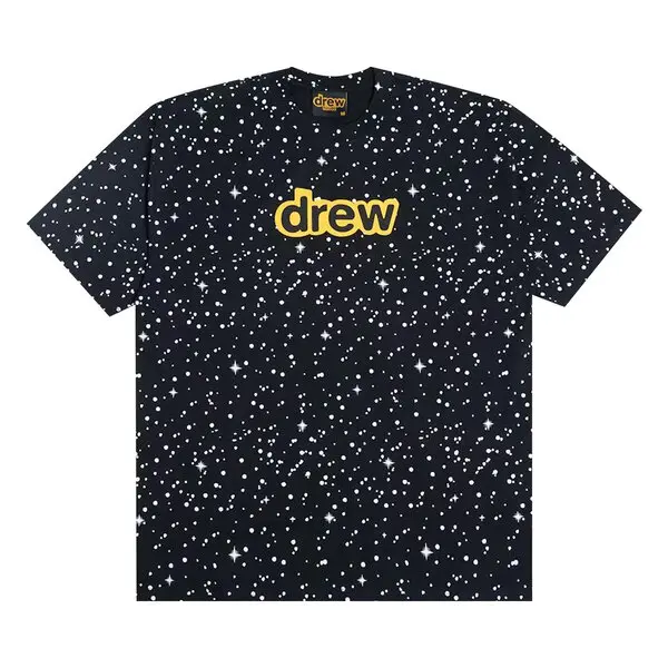 Drew House Secret Short-sleeve Tee Starry Night - Black