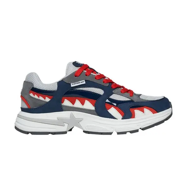 A BATHING APE Shark Sta M1 'country Pack France' Sneakers - Blue