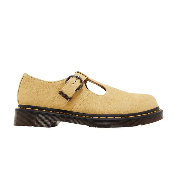 Dr. Martens T-bar Mary Jane - Yellow