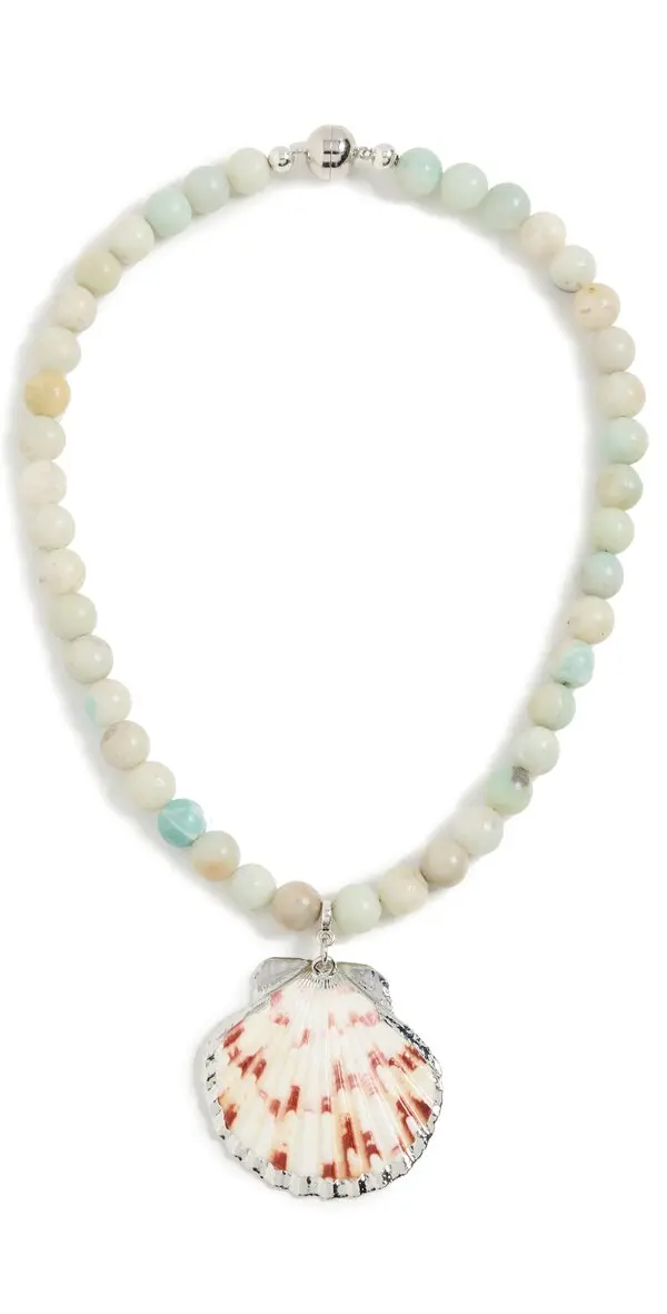 JULIETTA Fiji Shell Necklace - Multi