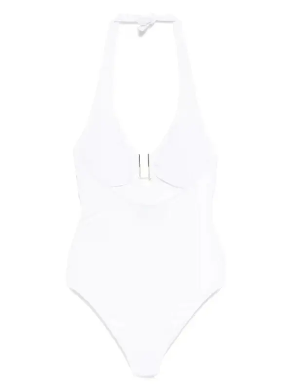 Melissa Odabash Tampa One-piece Swimsuit - White