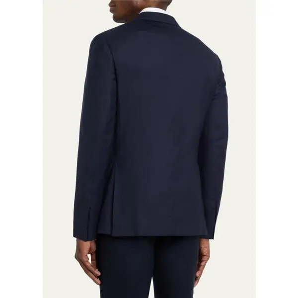 Brioni Solid Wool-silk Blazer